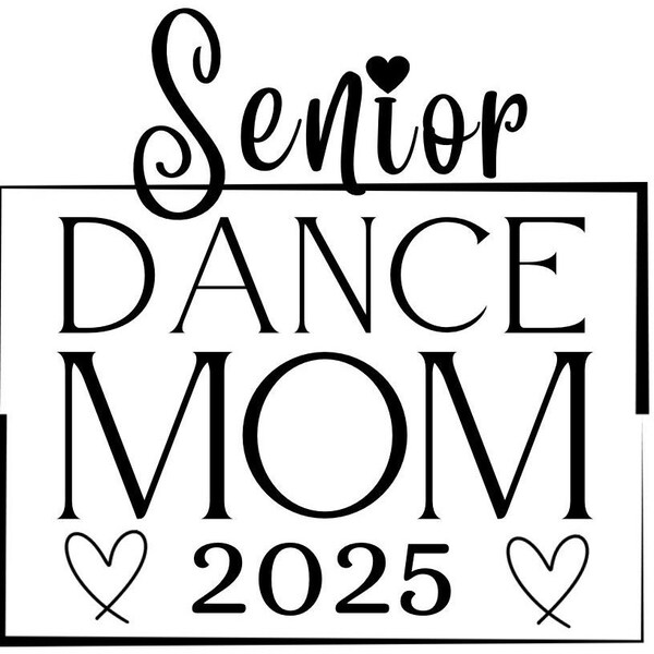 Senior 2025 Dance Tshirt - Etsy