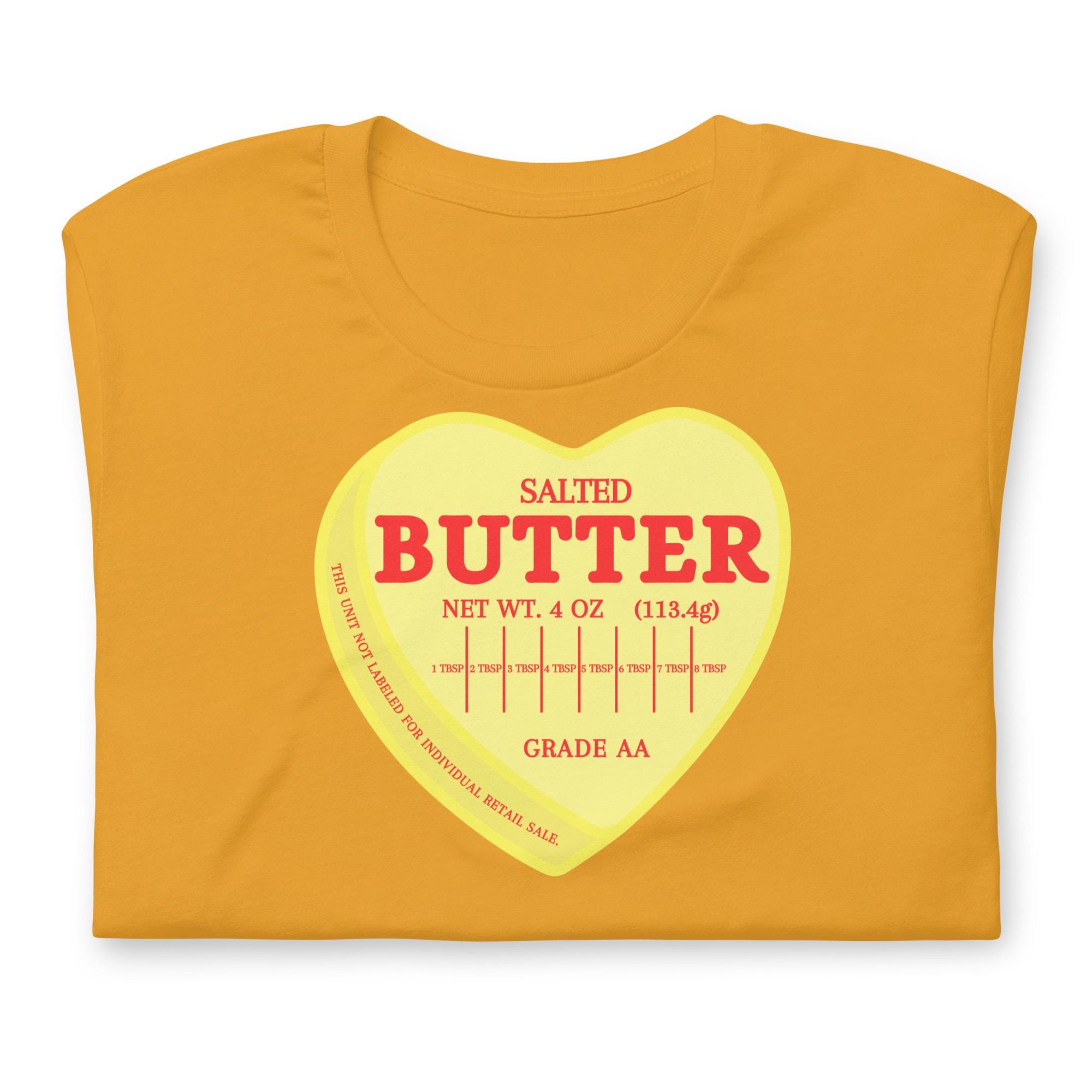 Butter Conversation Heart Svg, Butter Png, Salted Butter Svg, Butter ...