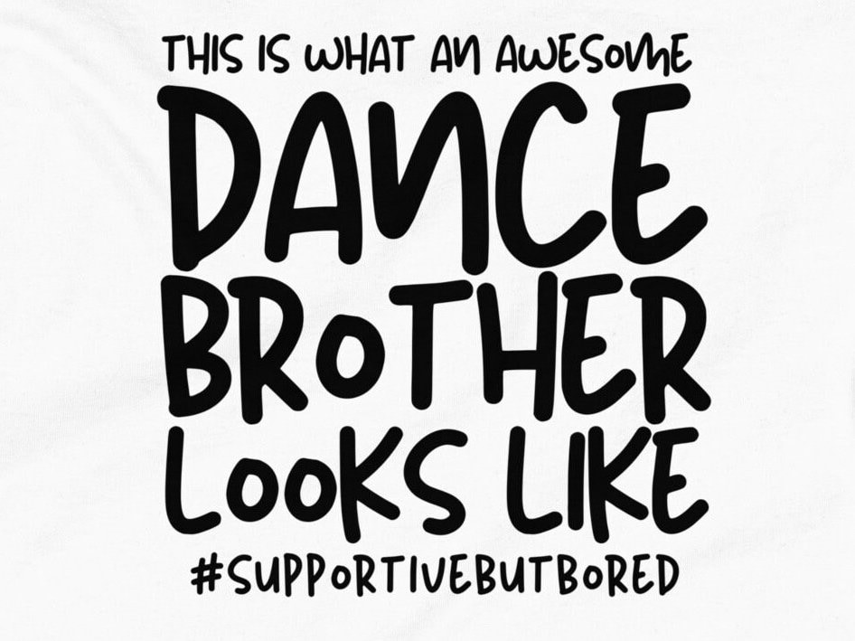 Dance Brother Svg, Dance Brother Png, This is What an Awesome Dance ...
