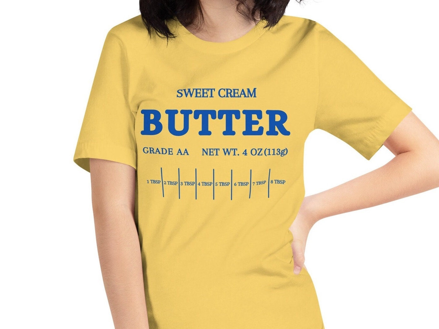 Butter Shirt, Butter T-shirt, Sweet Cream Butter Shirt, Funny Butter ...