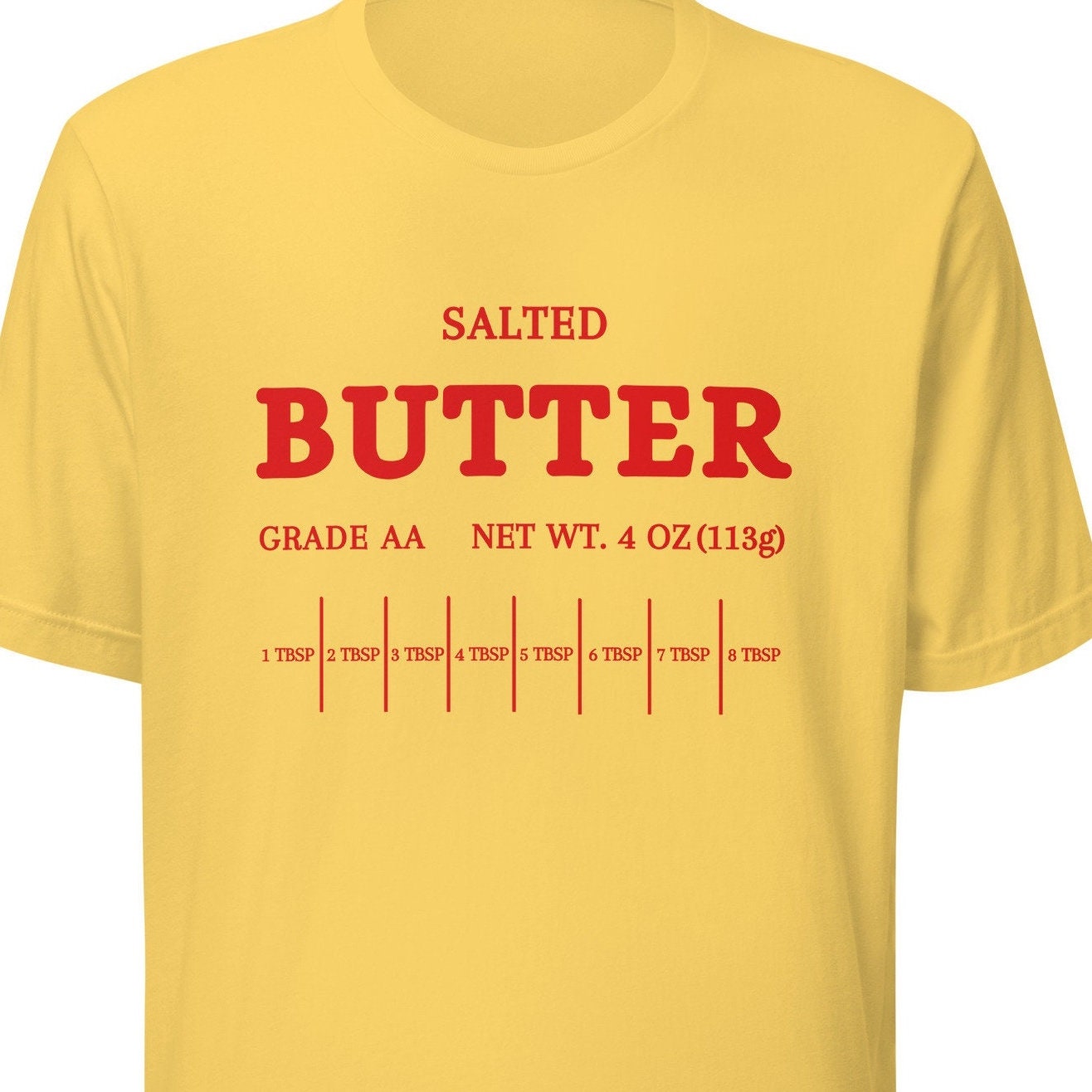 Butter Shirt, Salted Butter Shirt, Butter Tshirt, Butter Unisex T-shirt ...