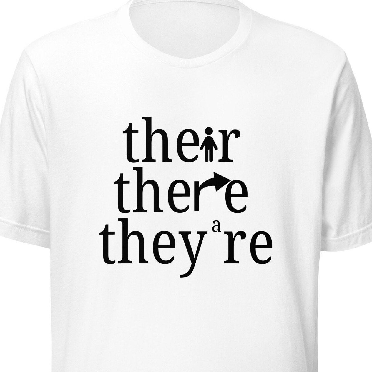 Their There Theyre Svg Png Their There Theyre Shirt Svg Png Their There ...