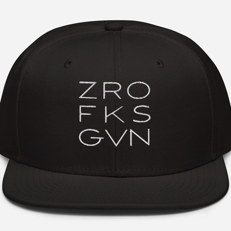 Zero Fox Given - Etsy