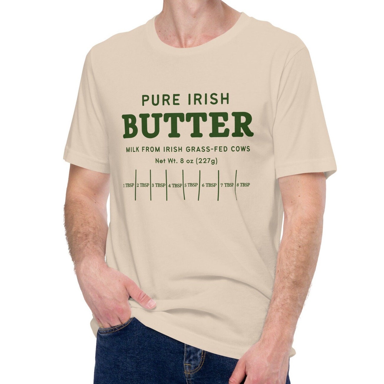 Irish Butter Shirt, Pure Irish Butter Tshirt, Irish Shirt, Butter Lover ...