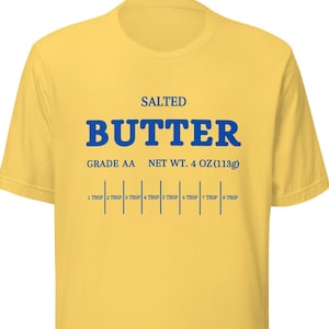 Butter Svg, Butter Png, Salted Butter Svg, Butter Shirt Svg, Funny ...