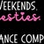 Weekends Besties and Dance Comps Svg Png Weekends Besties & Dance Comps ...