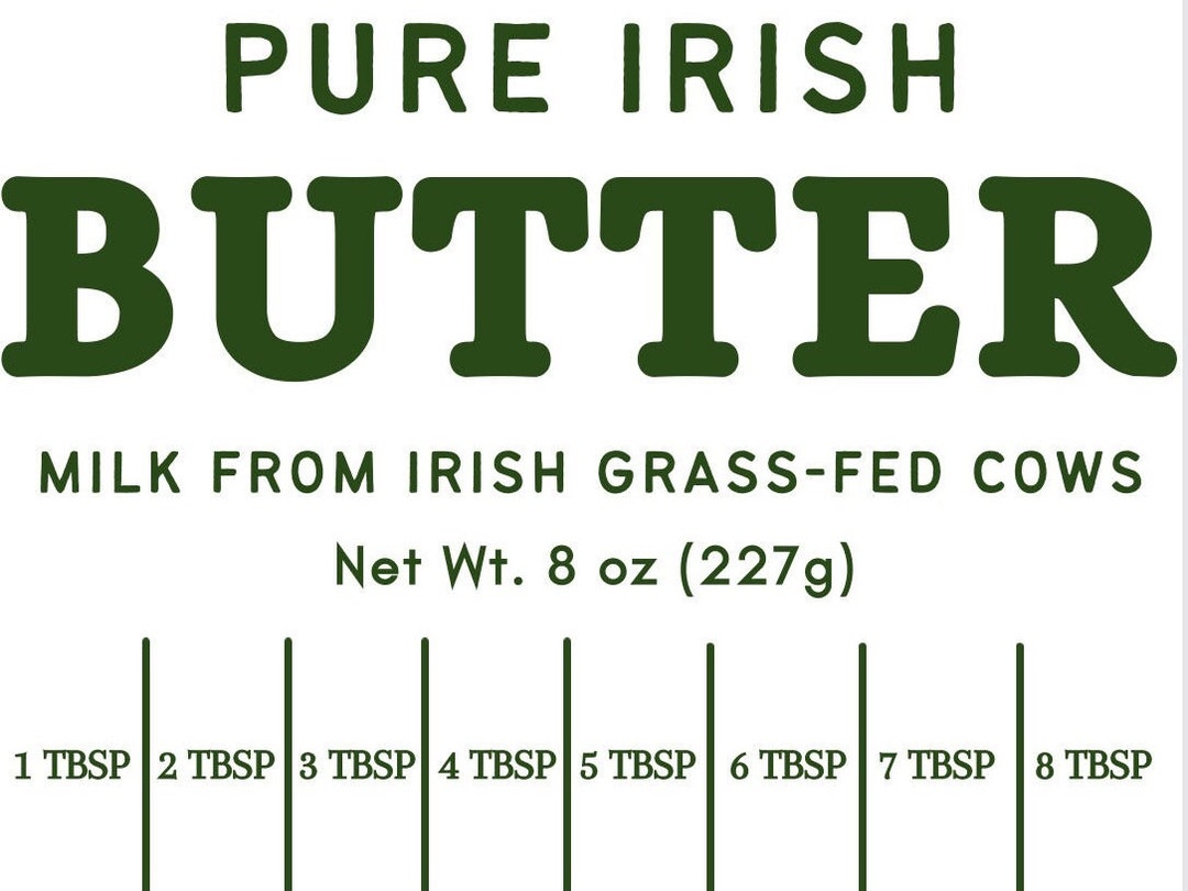 Pure Irish Butter Svg, Butter Png, Irish Butter Shirt Svg, Irish Butter ...