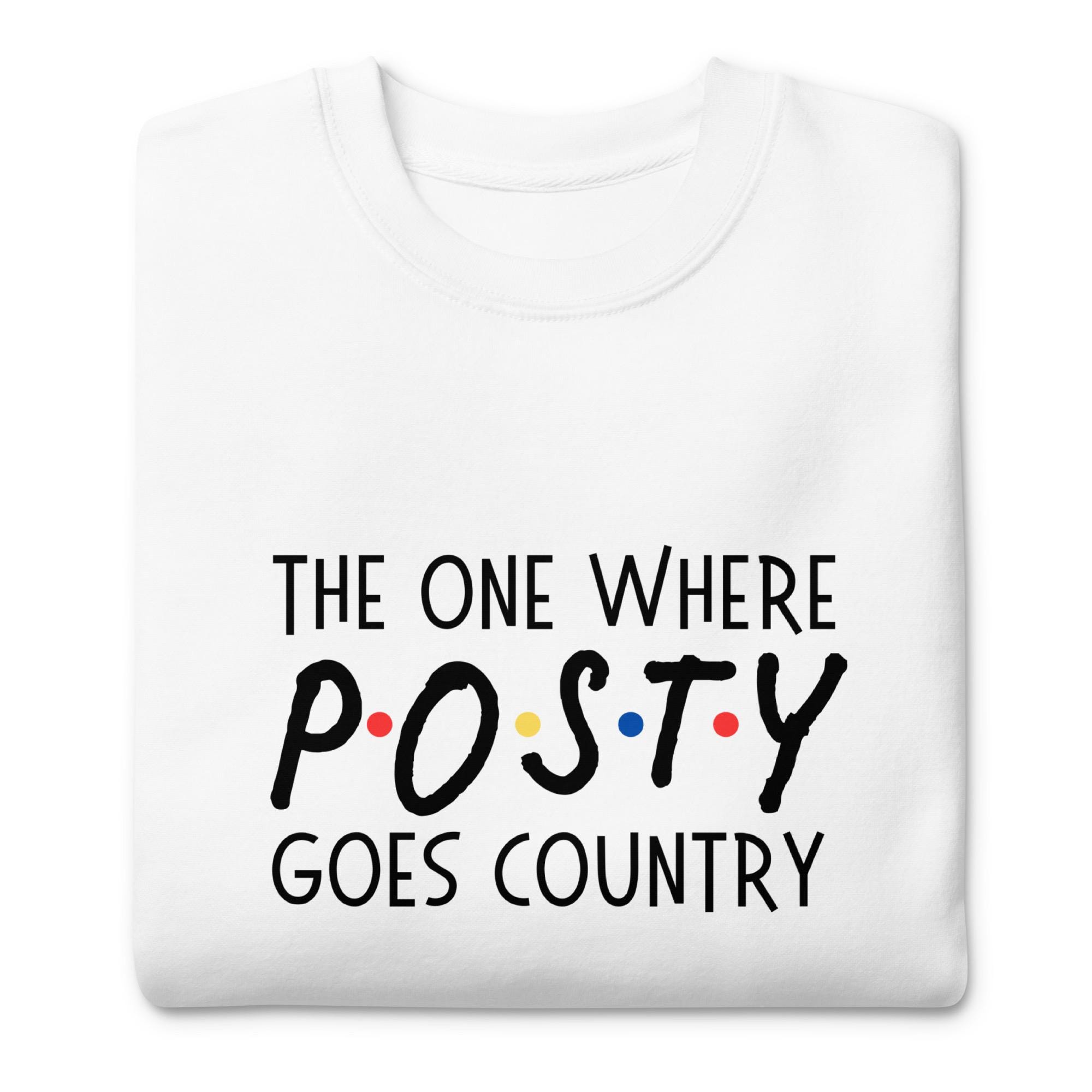 The One Where Posty Goes Country Png Svg Posty Playlist Shirt Svg Post ...