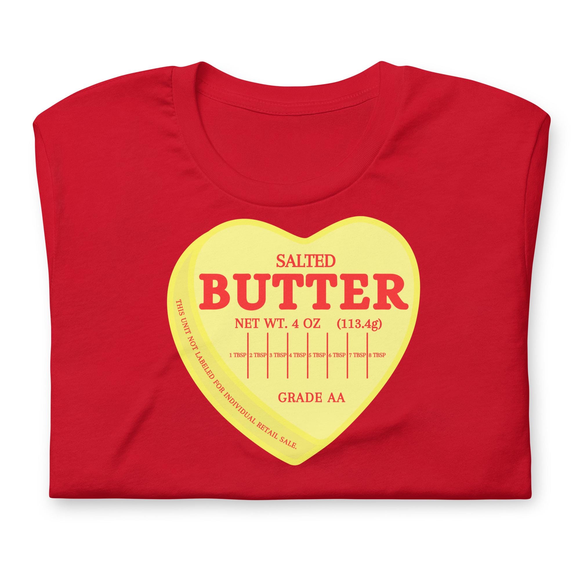 Butter Conversation Heart Svg, Butter Png, Salted Butter Svg, Butter ...