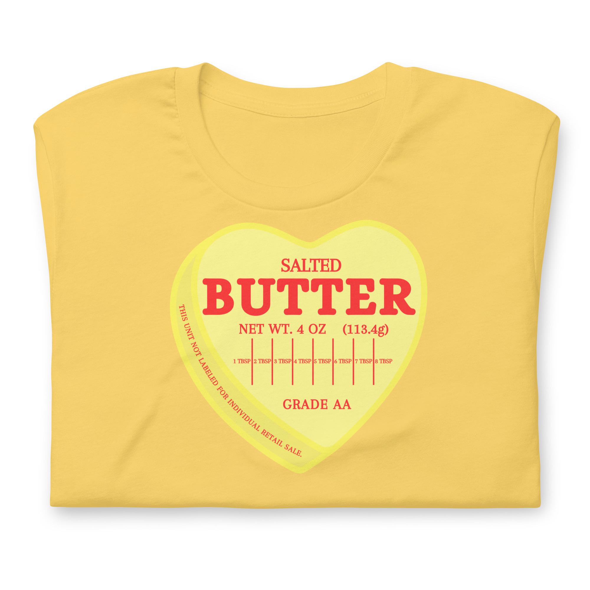 Butter Conversation Heart Svg, Butter Png, Salted Butter Svg, Butter ...