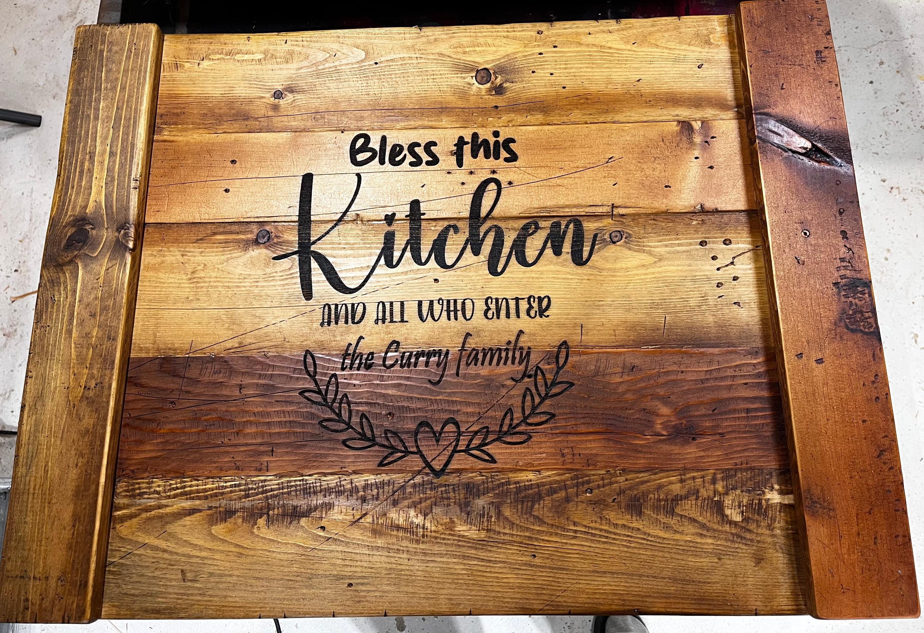 Rustic Noodle Board - Etsy