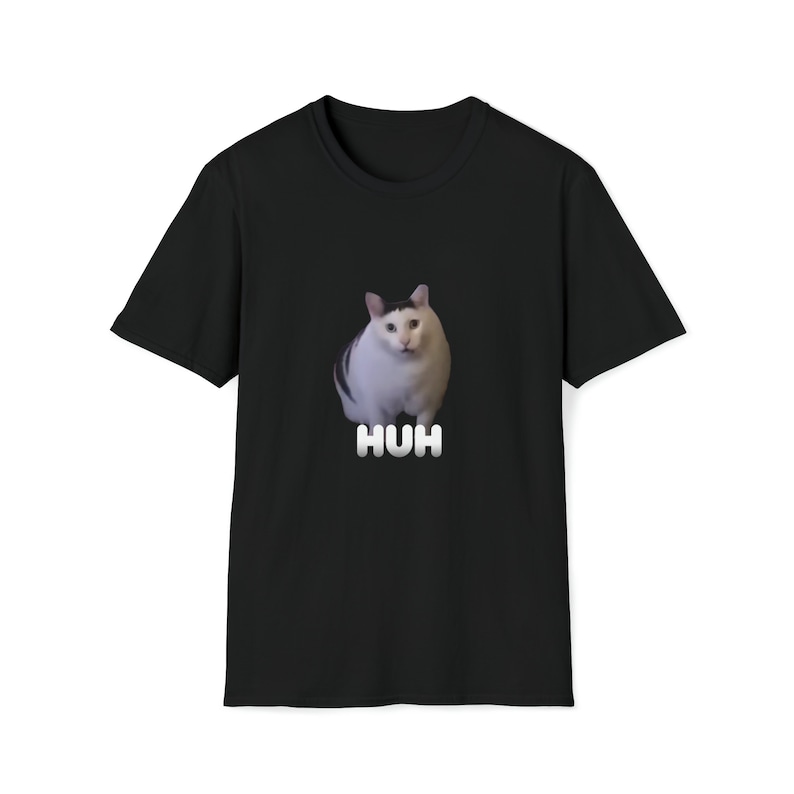 Lustige huh Katze Tshirt Meme TikTok und Instagram Chonky - Etsy Schweiz