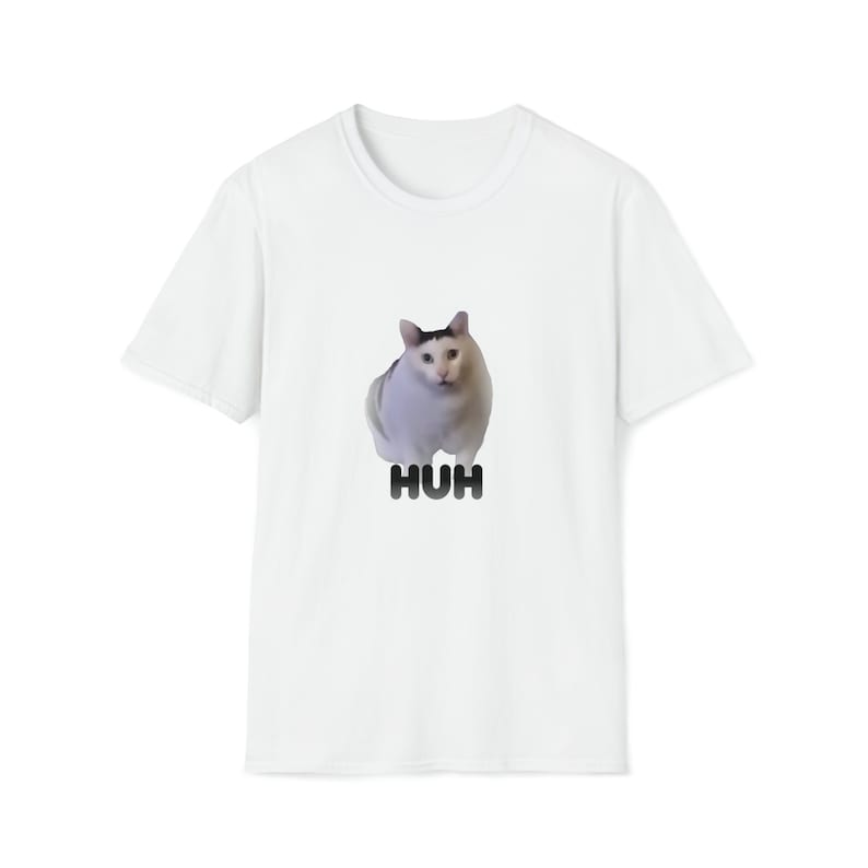 Lustige huh Katze Tshirt Meme TikTok und Instagram Chonky - Etsy Schweiz