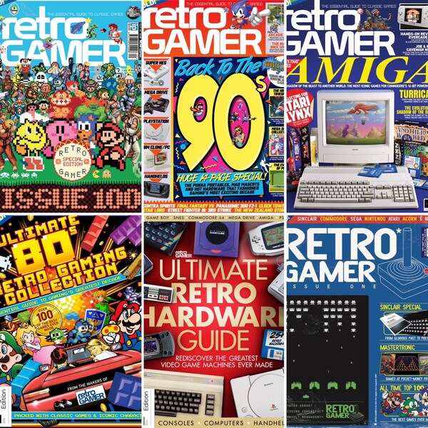 Retro Magazine - Etsy