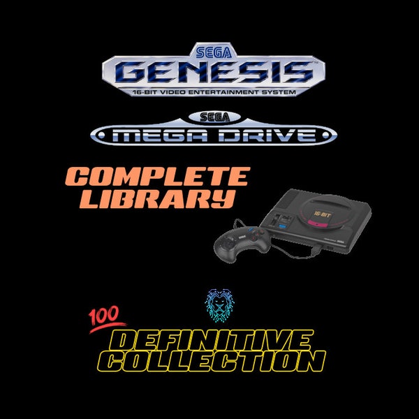 Sega Genesis Cover Art - Etsy