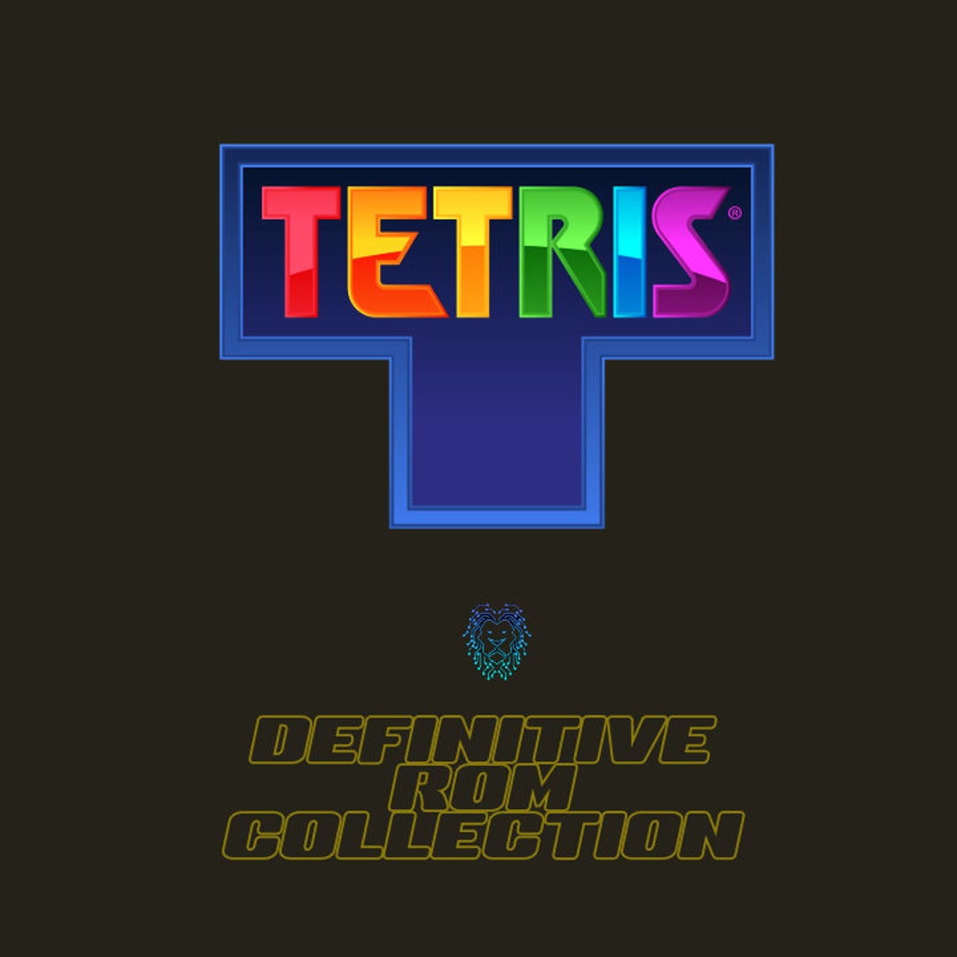 Tetris Definitive Rom Games Collection Including Cover Art - Etsy