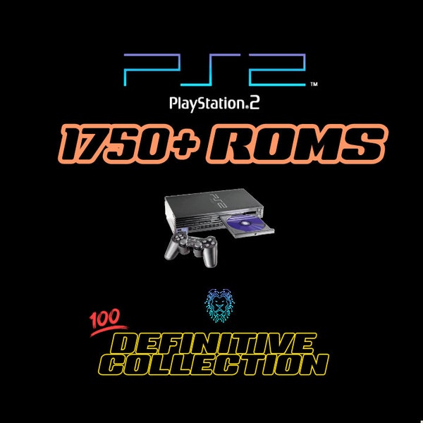 Ps2 Roms - Etsy