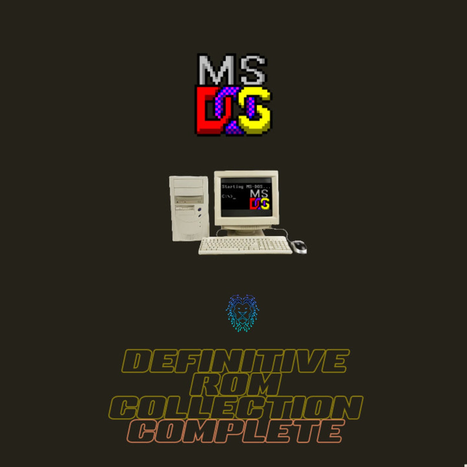 MS-DOS Definitive Roms Complete Games Collection - Etsy UK