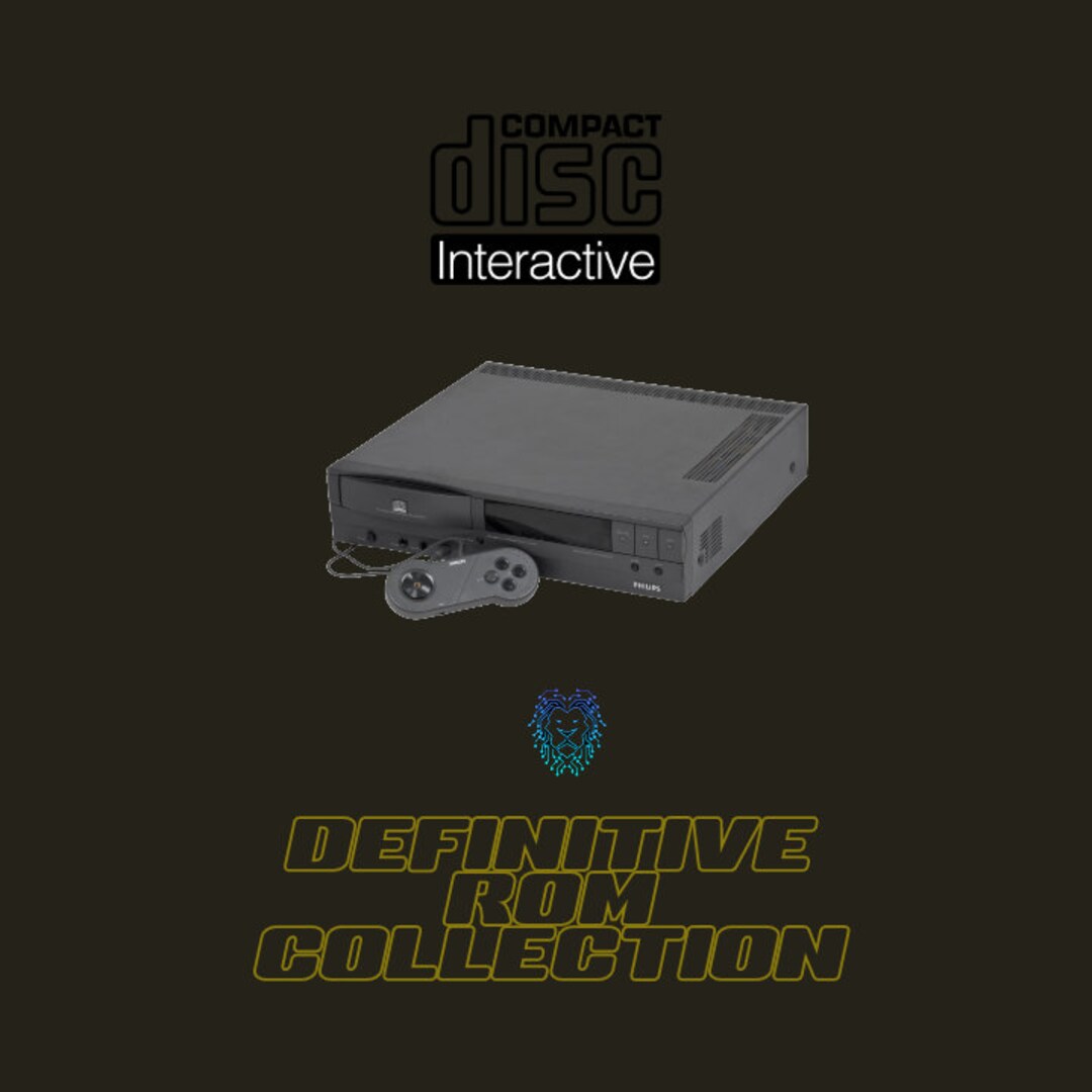 Philips Cdi Definitive Roms Complete Games Collection Including Cover ...
