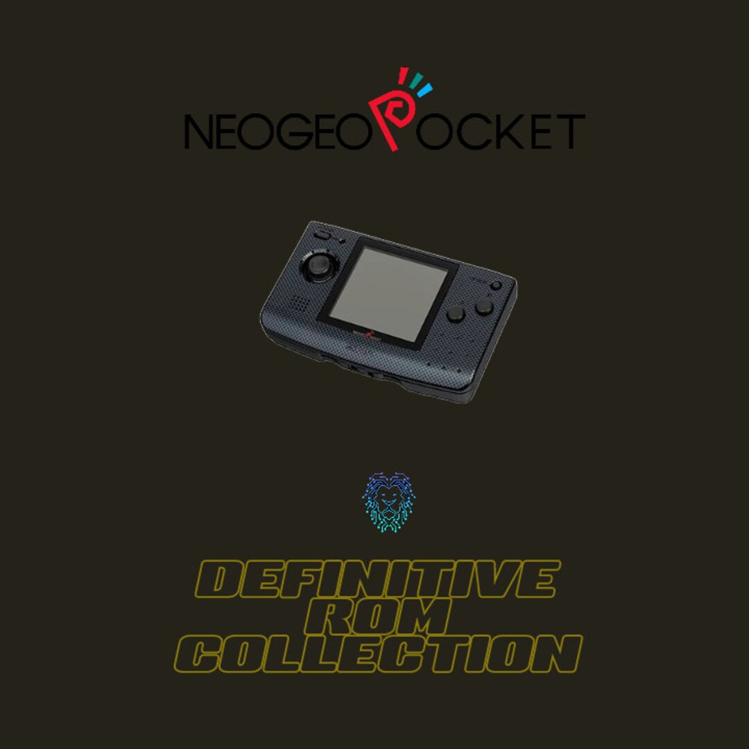 Neo Geo Pocket & Color Definitive Roms Complete Games Collection ...