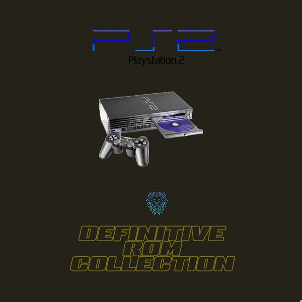 Ps2 Roms - Etsy