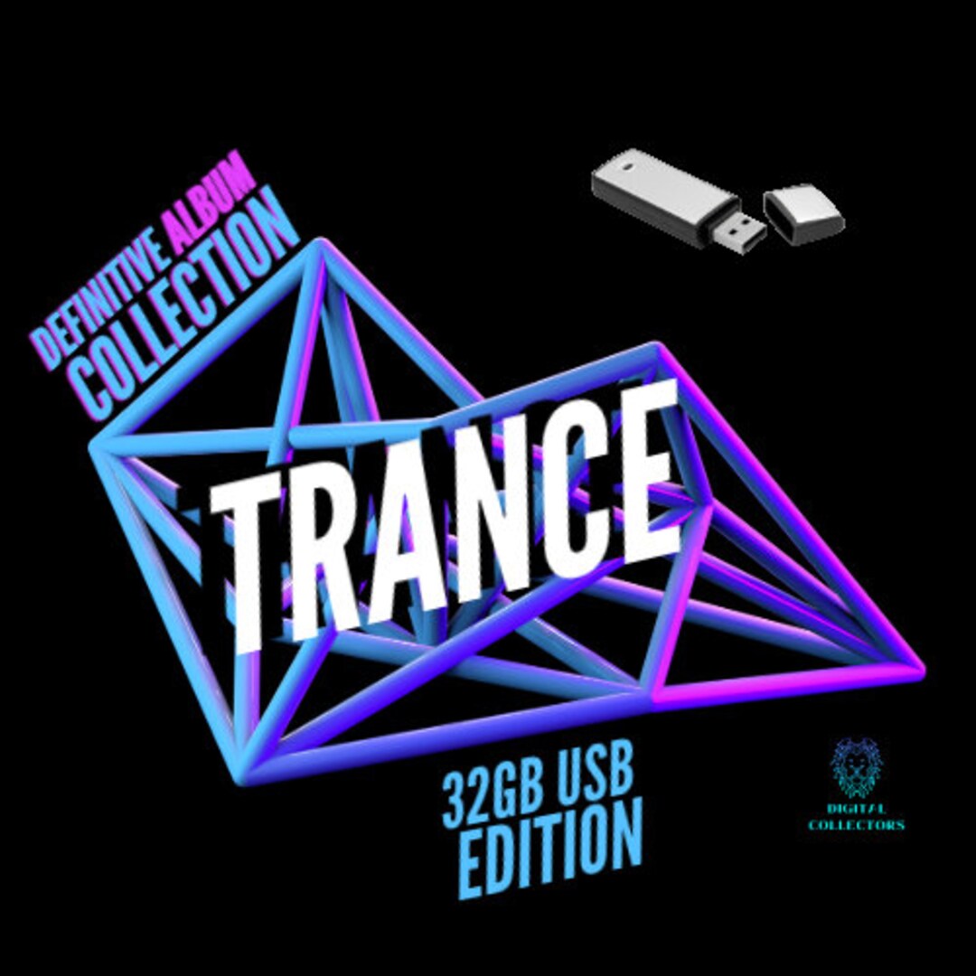 Trance USB Definitive Album Collection MP3 Lossless - Etsy
