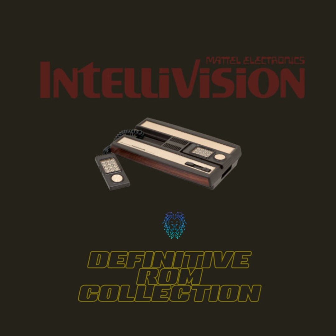 Intellivision Definitive Roms Complete Games Collection - Etsy
