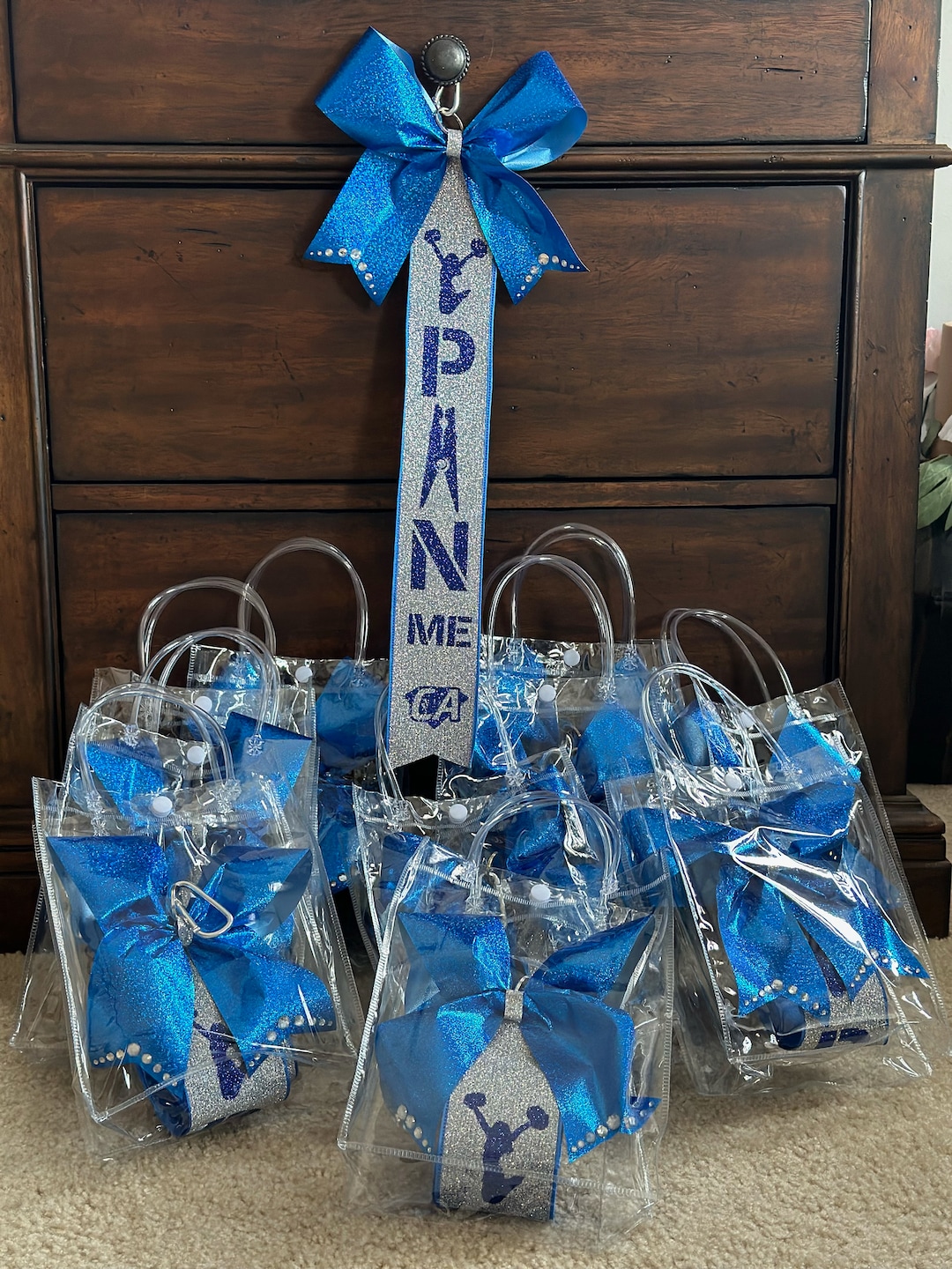 Light up Pin Me Ribbon - Etsy