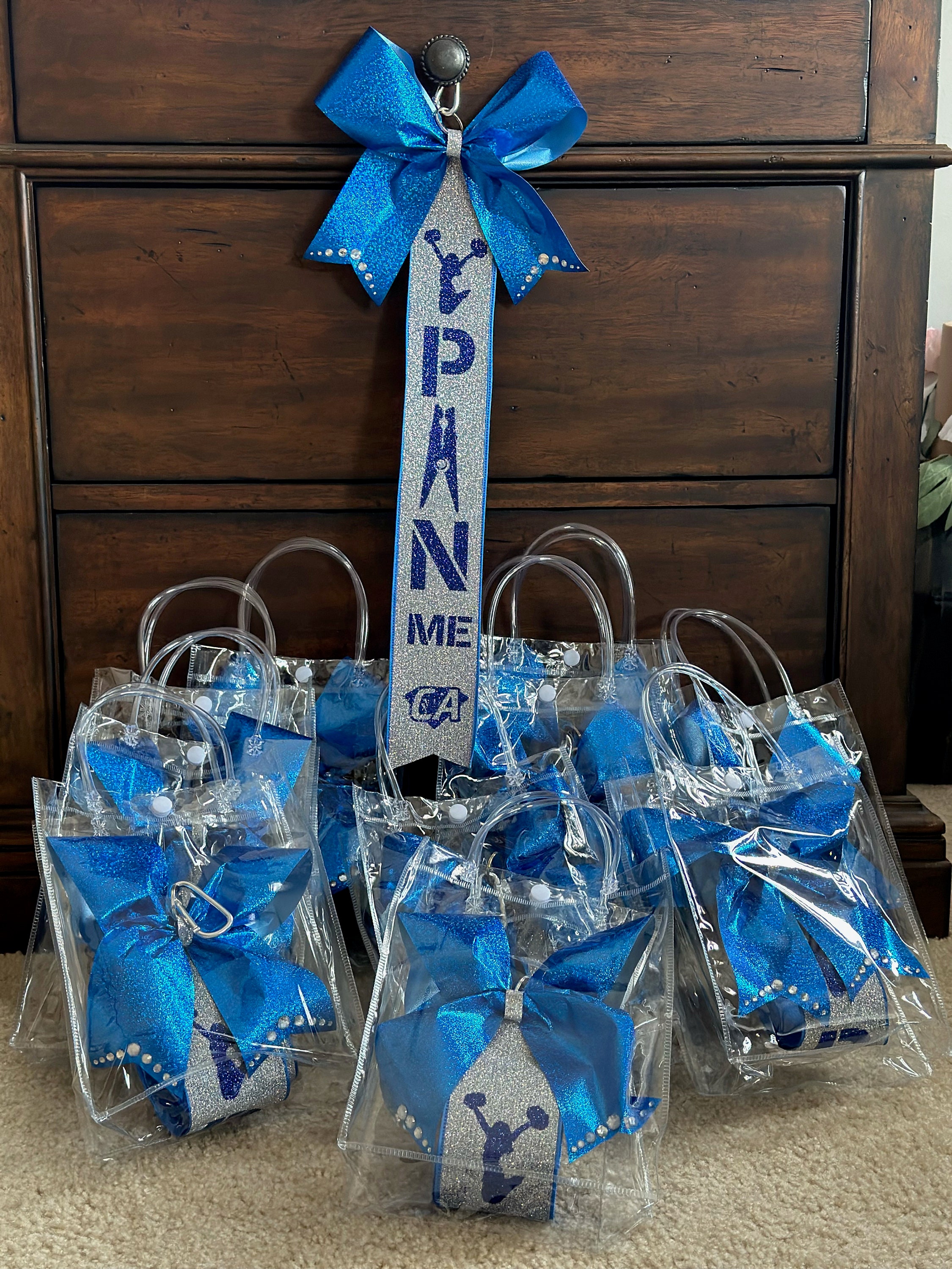 Light up Pin Me Ribbon - Etsy