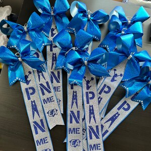 Light up Pin Me Ribbon - Etsy