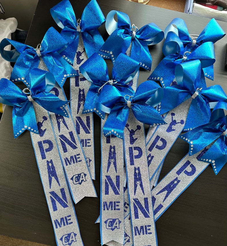 Light up Pin Me Ribbon - Etsy