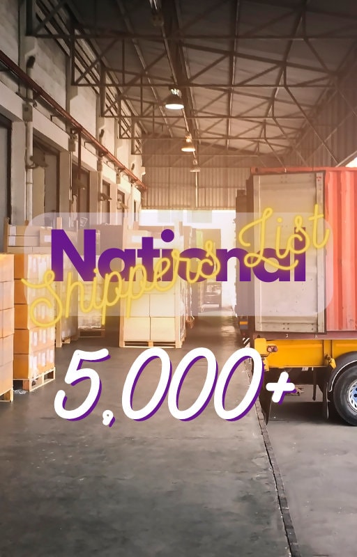 National Shipper's List 5,000 - Etsy