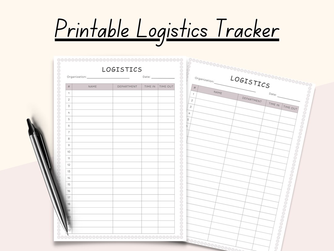 Trucking Logistics Planner Dispatch, Inventory, Freight Management CDL ...