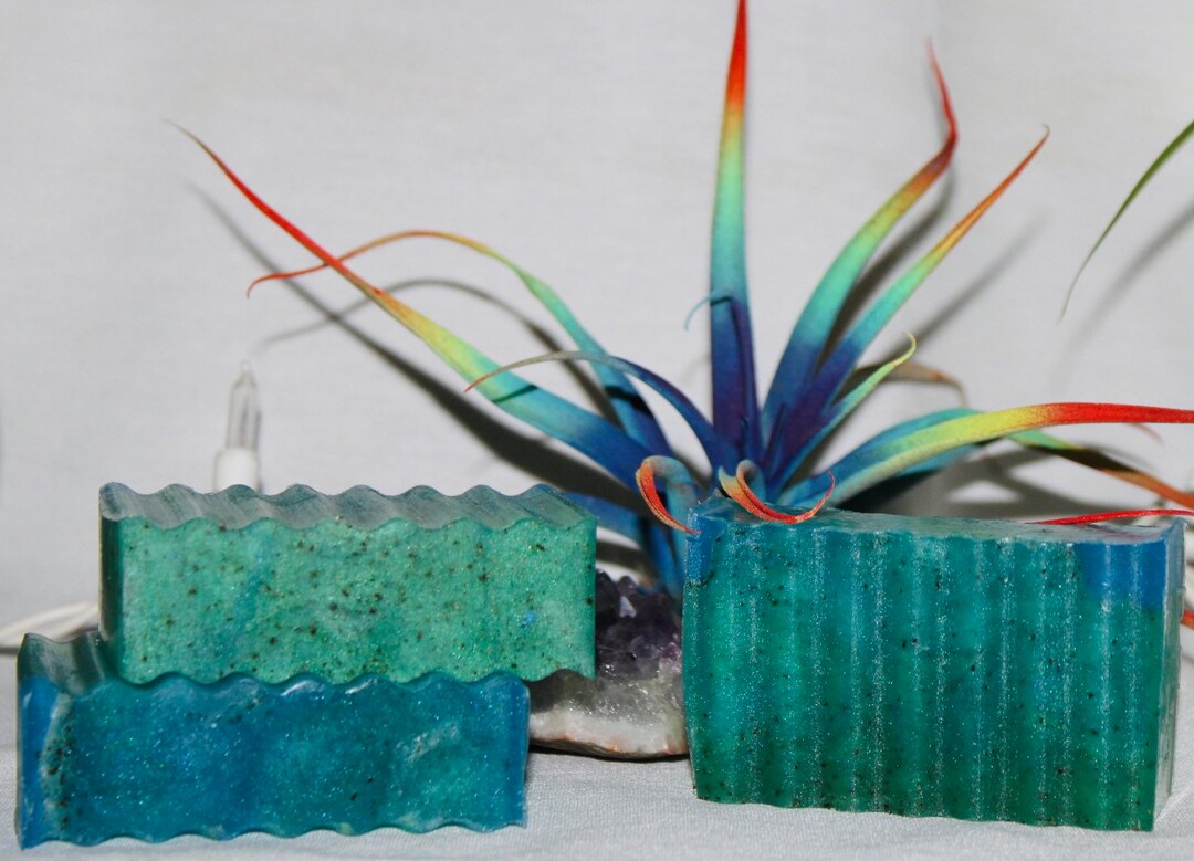 Blue Lagoon Soap 2.65 Oz. - Etsy