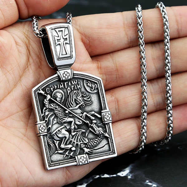 Dragon Slayer Necklace - Etsy