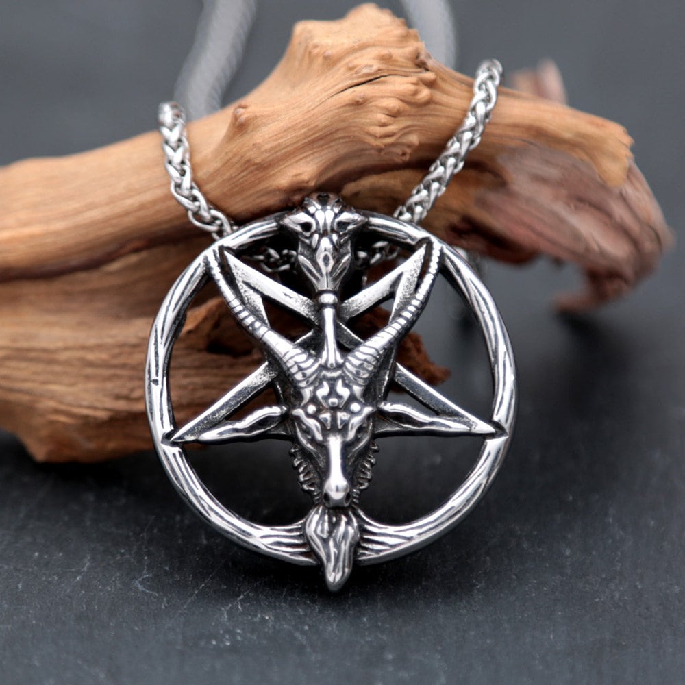 Baphomet Pentagram Necklace