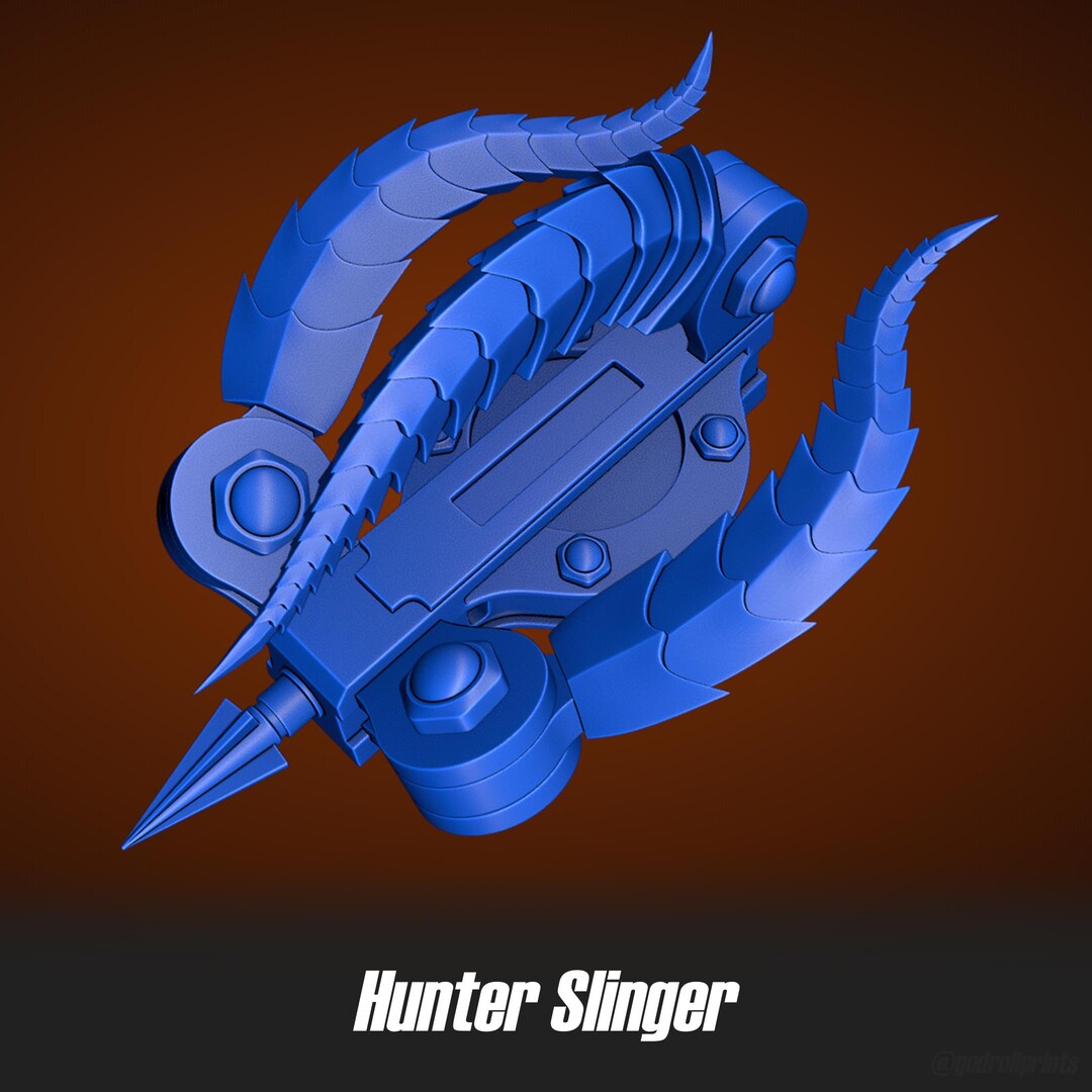 Hunter Slinger | Monster Hunter | 3D Printing | Cosplay | Replica - Etsy