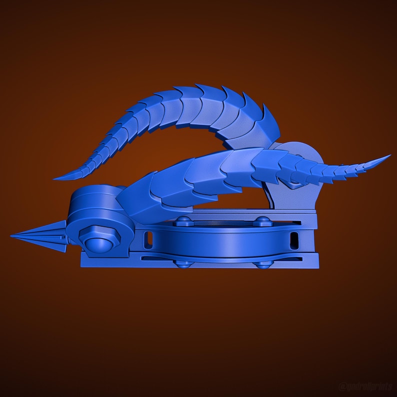 Hunter Slinger | Monster Hunter | 3D Printing | Cosplay | Replica - Etsy