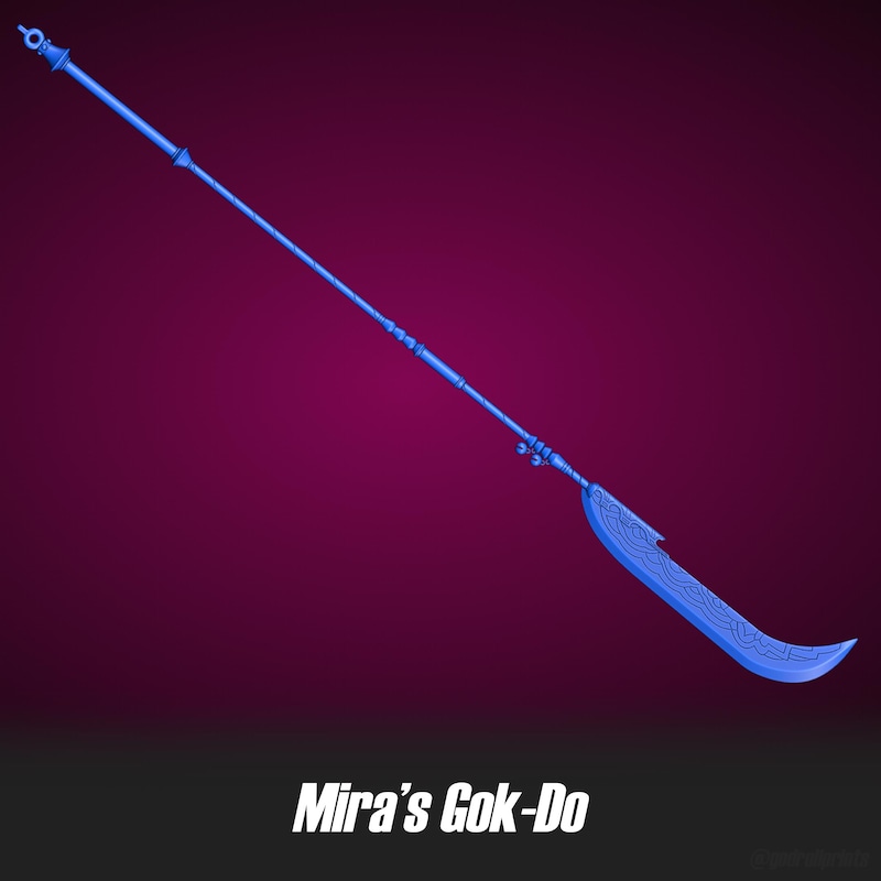 Gok Do Weapon - Etsy