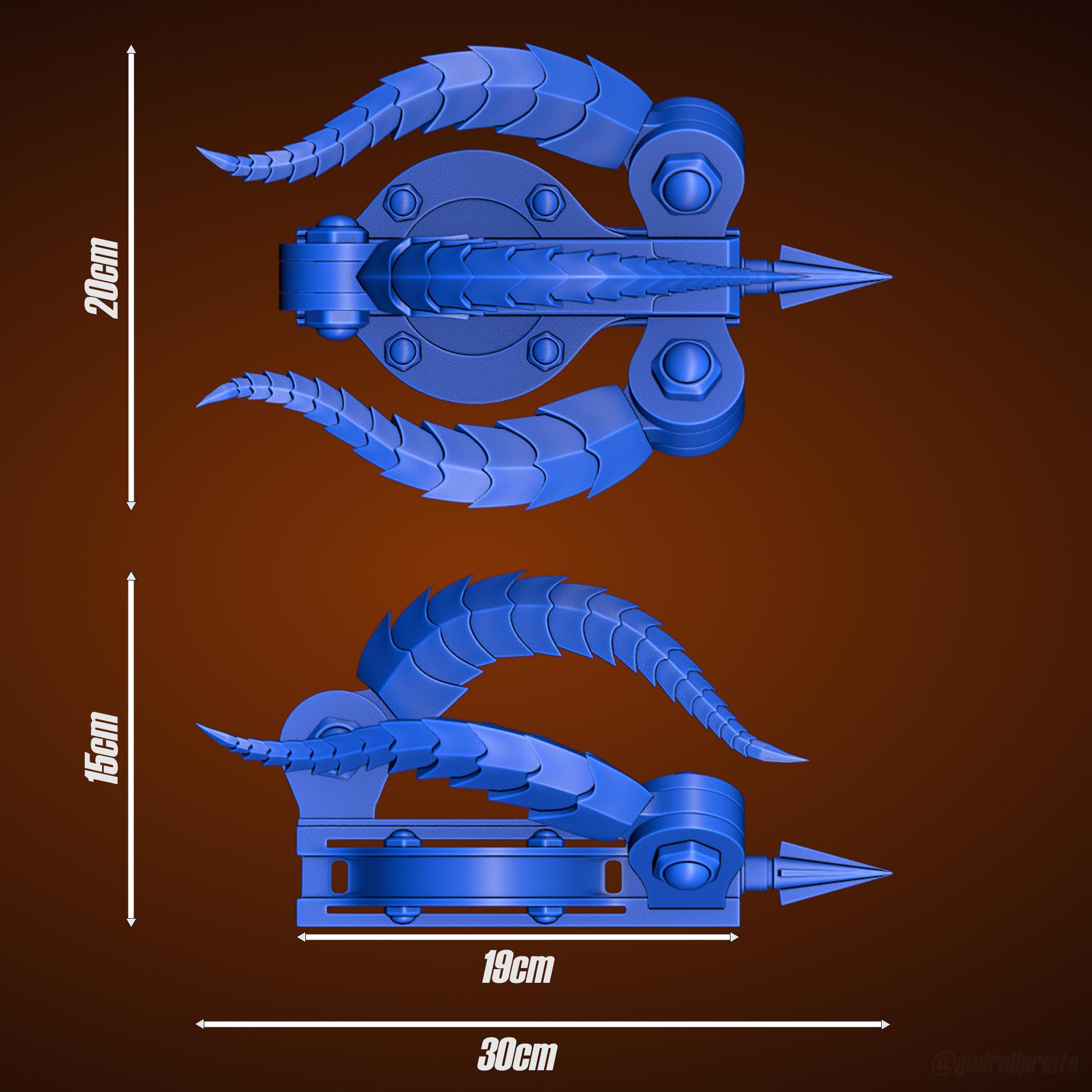 Hunter Slinger | Monster Hunter | 3D Printing | Cosplay | Replica - Etsy
