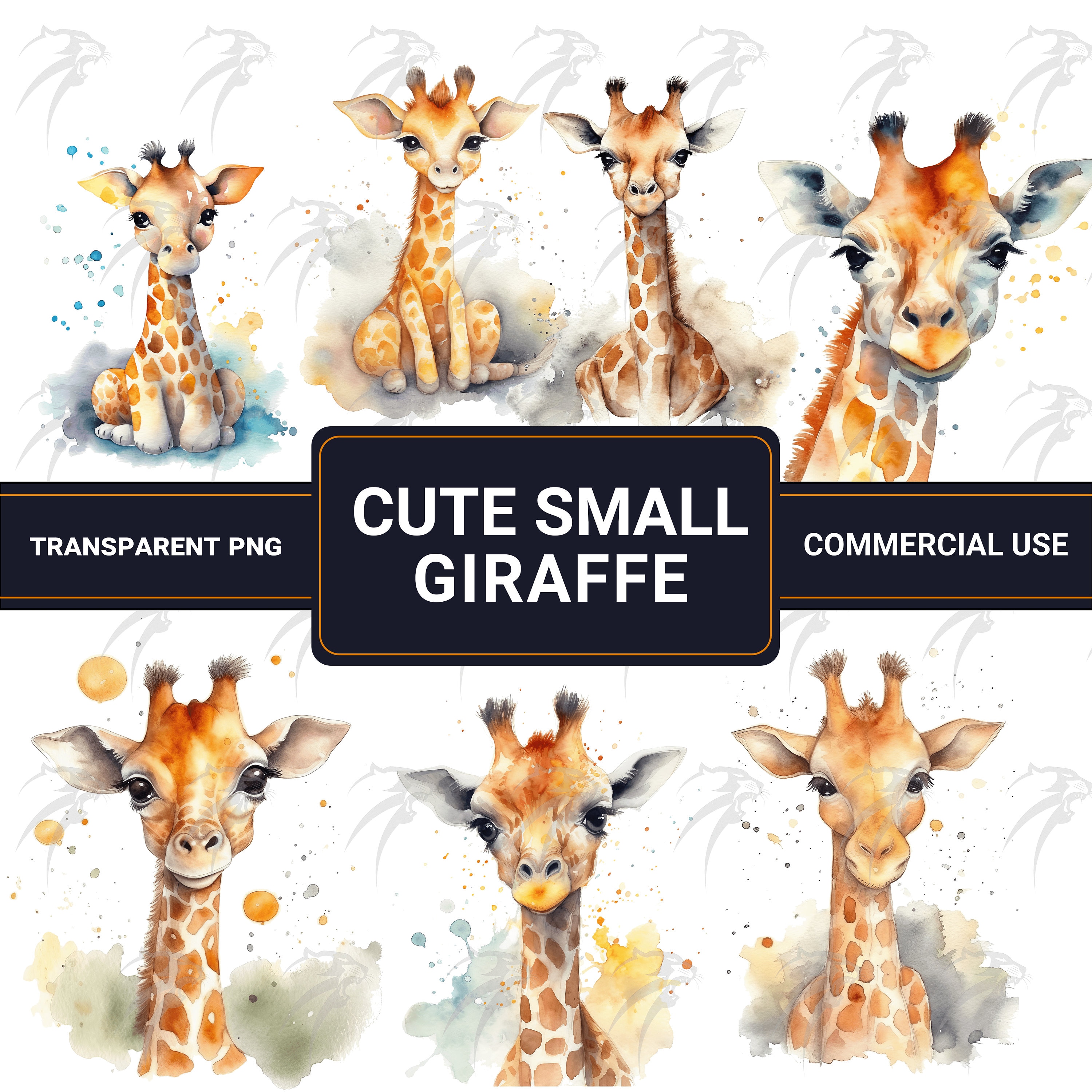 Miniature Giraffe Commercial