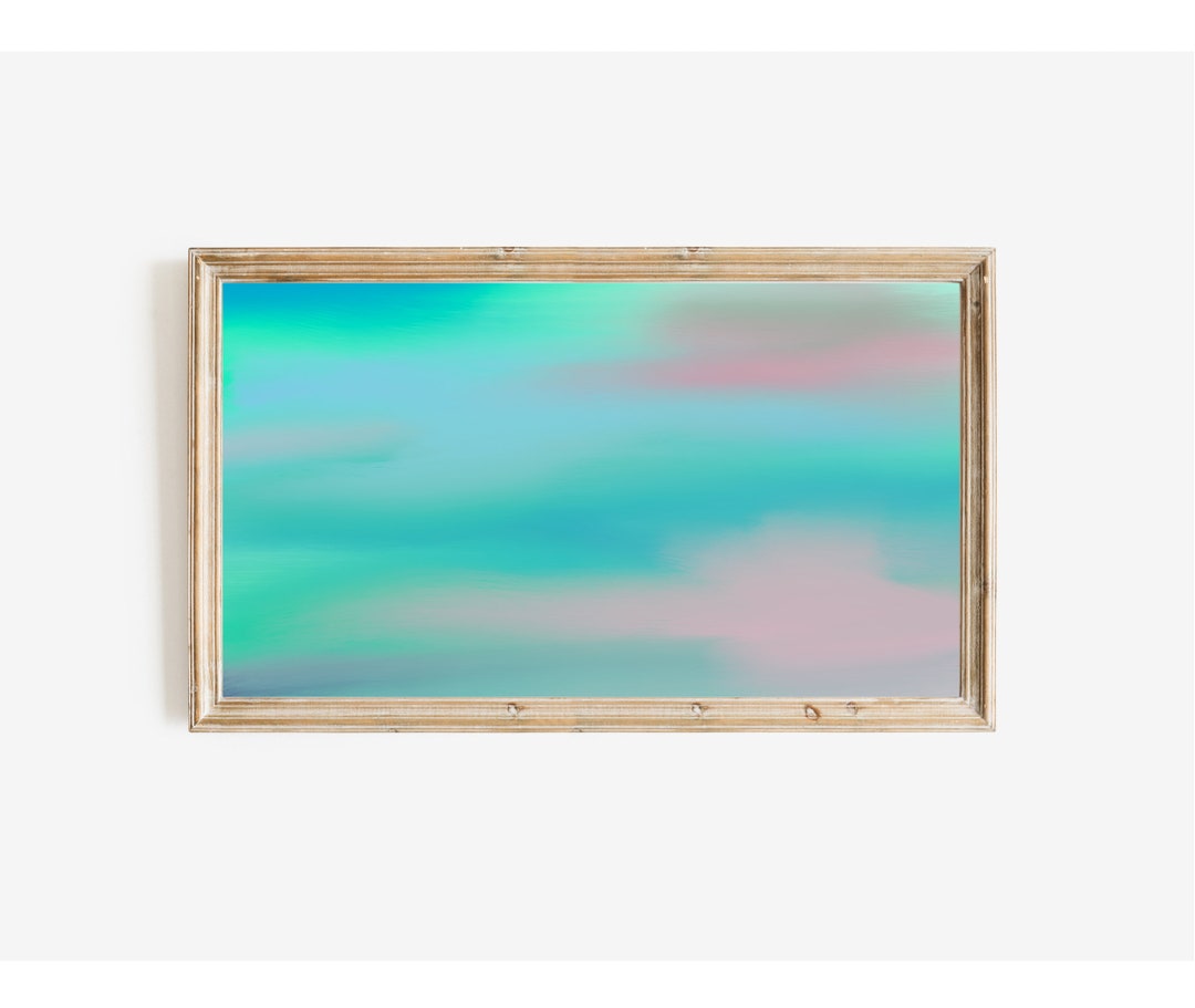 Subdued Retro Abstract Digital Art Frame TV Screensaver Download - Etsy