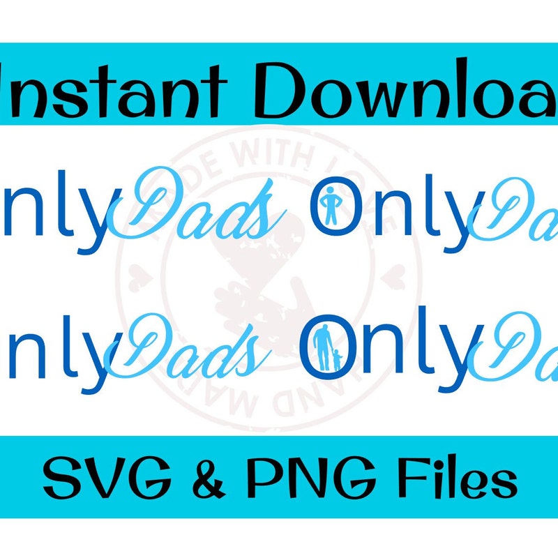 Only Dads Svg - Etsy