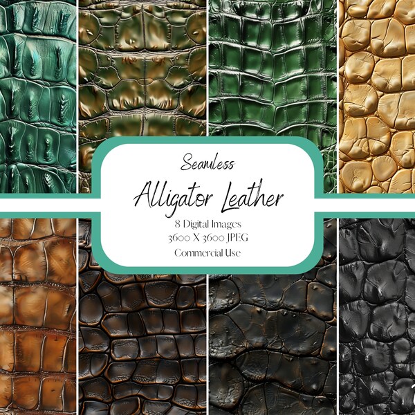 Leather Reptile - Etsy