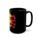 One Love Reggae Jamaican Vibes Black Coffee Mug 11oz, 15oz - Etsy