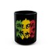 One Love Reggae Jamaican Vibes Black Coffee Mug 11oz, 15oz - Etsy