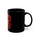 One Love Reggae Jamaican Vibes Black Coffee Mug 11oz, 15oz - Etsy