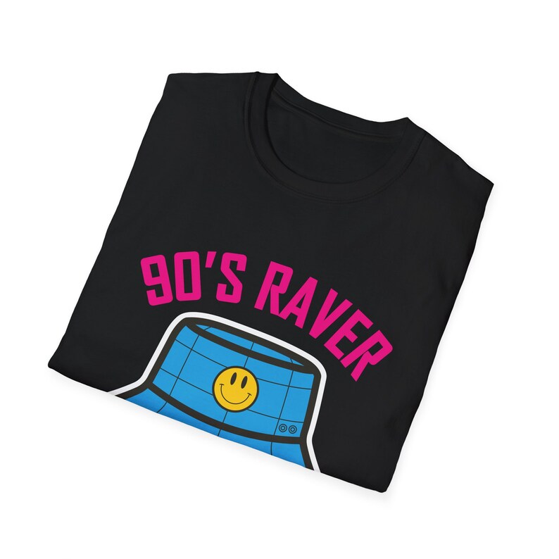 90s Smiley Raver T-shirt, Oldskool Music Shirt, 90s Rave Tune Tee, Old ...