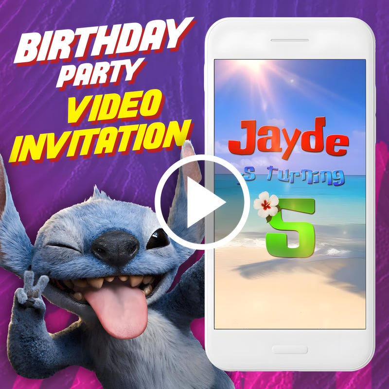 Stitch Boy Digital Paper - Etsy