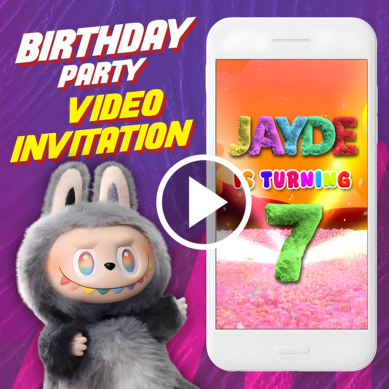 Labubu Birthday - Etsy